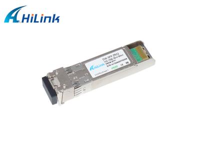 China Dual Fiber CH17-61 SFP+ Transceiver Module 10Gbps ZR 80km DWDM 40km 80km For 5G Data Center for sale