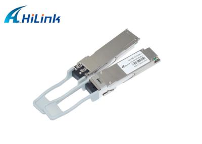 China Wavelength 850-940nm Fiber Optical Transceiver LC Connector 100G-Base QSFP28 SWDM4 for sale