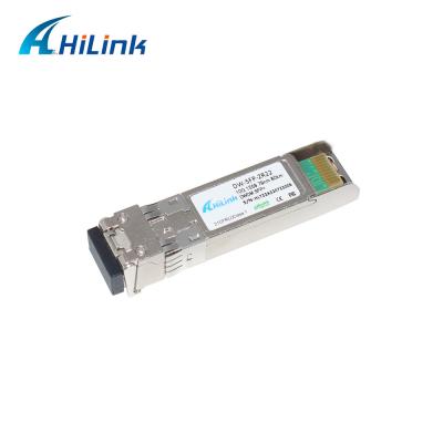 China 10G DWDM SFP+ Optical Transceiver Module C17-C61 80km DOM Duplex LC SMF for sale