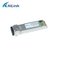 China 1470nm-1610nm SFP+ Transceiver Module 10G CWDM 80km DOM Duplex LC SMF for sale