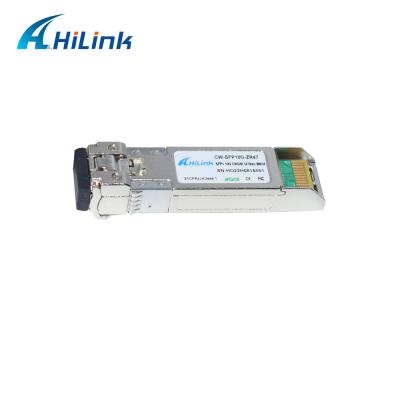 China 10G CWDM SFP Transceiver Module 1410 - 1610nm 10GBASE 80KM LC/UPC Connector for sale