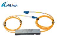 China 1310nm 1550nm WDM Fiber Optic Circulator Cir-3P-55-LCU-ABS LC To LC LC To SC 3port for sale
