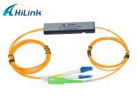 China Cir-3P-55-LCU-ABS WDM Fiber Optic 3port LC/UPC SC/APC 1550nm Circulator Equipment for sale