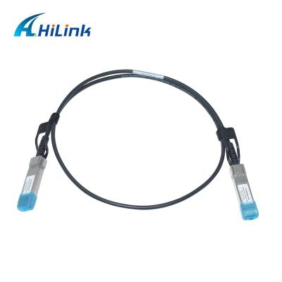 China Hilink SFP28 Direct Attach Copper Cable Branded Compatible 1M 25G DAC for sale