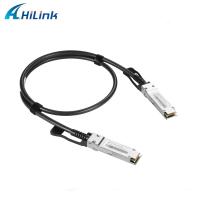 China 1M DAC Direct Attached Passive Copper Cable QSFP+ 40G for sale
