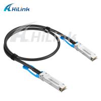 China 1M 3ft Direct Attach Copper Cable QSFP28 100G Single 3.3V Power for sale