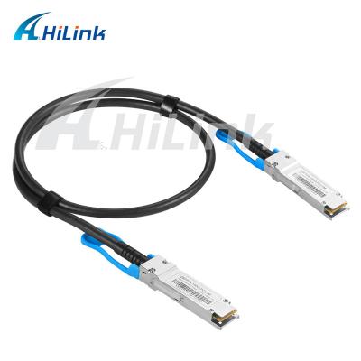 China 1M 3ft Direct Attach Copper Cable QSFP28 100G Single 3.3V Power for sale