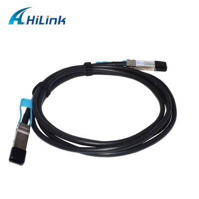 China QSFP56 DAC Direct Attach Copper Twinax Cable 200G 3M for sale