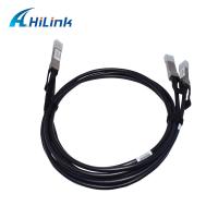 China QSFP-DD Breakout DAC Direct Attach Copper Cable To 2*QSFP56 PAM4 200G 0.5M To 3M for sale
