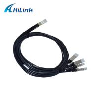 China 400G Breakout DAC Direct Attach Cable QSFP-DD To 4*QSFP28 100G 0.5M To 3M for sale