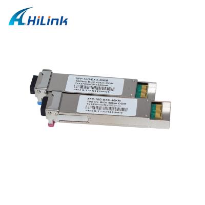 China Smf Xfp Optical Module Ddm 10g Er Bidi 1270nm 1330nm 40km for sale