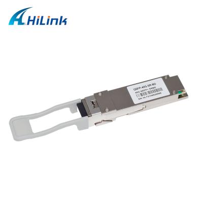 China QSFP+ BIDI  LC Connector Optical Module SR 850nm/900nm MMF 100M OM3 for sale