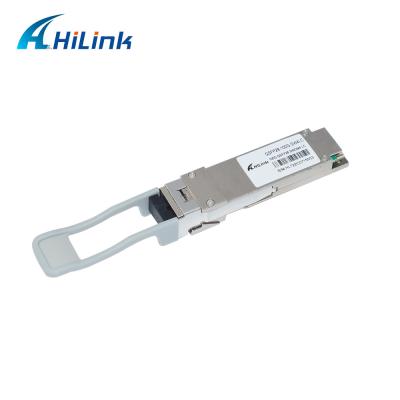 China MMF LC Duplex Optical Transceiver Module 100G QSFP28 SWDM4 850 - 940nm 150M Reach for sale