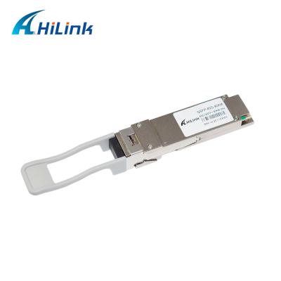 China Dual LC Infiniband QDR Optical Transceiver 40G LWDM ZR4 80KM Reach for sale