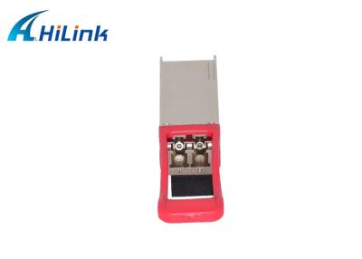 China Hilink Fiber Optic Module QSFP+ Transceiver 40G QSFP+ 60KM ER4 LC 1270 - 1330nm for sale