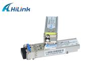 China Bidi 1000base SFP Transceiver Module SMF LC DDM 1310nm/1550nm 3km 1.25G for sale
