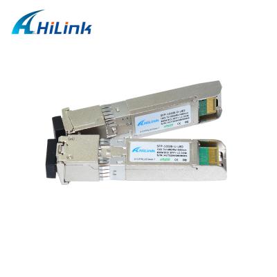 China Long Distance ZR 10G Base SFP+ BIDI 80KM 1490/1550NM Compatible With The Brand Optical Module for sale