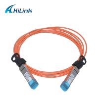 China SFP+ To SFP+ 10G OM2 Active Optial Cable AOC 1 ~ 100M RoHS Compliant for sale