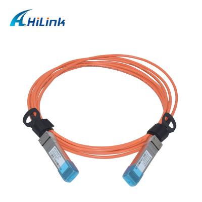 China SFP+ To SFP+ 10G OM2 Active Optial Cable AOC 1 ~ 100M RoHS Compliant for sale