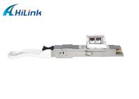 China QSFP28  Fiber Optic Transceiver Module 100G ZR4 1310NM 60KM 5G Compatible for sale