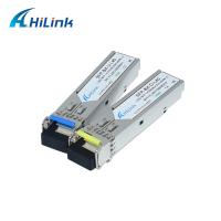 China 1000BASE BiDi SFP Transceiver Module 1310nm 1550nm 40km DOM Simplex LC SMF for sale