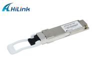 China 100G QSFP28 Transceiver Module 100KM Long Distance LAN WDM 100Gb/S ZR4 SMF LC Connector for sale