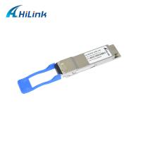China QSFP28 100G LR4 Optical Transceiver Module LAN WDM 4x25G Channels 1310nm SMF Dual LC 10KM for sale