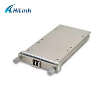 China Hot Pluggable 100G Optical Transceiver 10KM CFP LR4 LAN WDM SMF Dual LC for sale