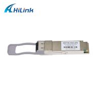China 80km 1310nm SMF Duplex LC QSFP Gbic Optical Transceiver Module QSFP28 100G ZR4 DOM for sale
