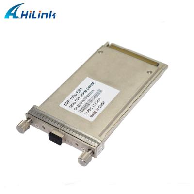 China Ethernet Rate OTU4 100G Optical Transceiver CFP 40KM ER4 LAN WDM SMF Dual LC for sale