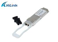 China Dual Rate 100G QSFP28 Transceiver 1310nm 100km DOM Duplex LC SMF Optical Transceiver Module for sale