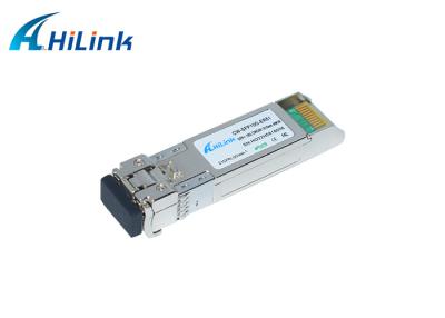 China 10G CWDM 40KM SFP+ Transceiver Module 1510nm ER Duplex LC Interface for sale