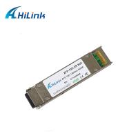 China 10G 1550nm 80KM XFP Optical Transceiver Compliant Dual LC 10GB XFP ZR for sale