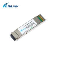 China 50GHZ Full C Band Tunable XFP Fiber Transceiver 10GBASE ZR 10GB DWDM 80KM Optical Module for sale