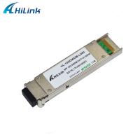 China 10GBASE XFP ZR XCVR DWDM CH17~61 80KM Optical Transceiver Module for sale