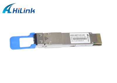 China SMF Optical Transceiver Duplex LC Connector 400Gb/S QSFP-DD LR4 10km for sale