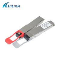 China Simplex LC SMF Optical Transceiver Module 100GBASE-BX20 QSFP28 1310nm 1280nm 20km DOM for sale