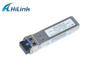 China 10G LR SFP+ Transceiver Module 10KM 1310nm J9151 Compatible SMF DOM LC for sale