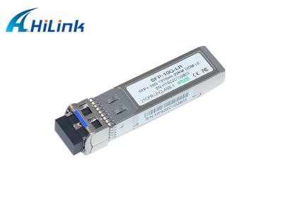 China 10G LR SFP+ Transceiver Module 10KM 1310nm J9151 Compatible SMF DOM LC for sale