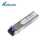 China GLC-LX-SMD 1.25 G SFP Module 1310nm FP + PIN 20KM Duplex LC DDM Optic Transceiver Module for sale