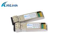 China 10GBASE-LRS SFP SMF 10G SFP Transceiver STM-64 1310nm Dual LC 2KM DDM for sale