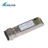 China SMF 10G SFP+ Module 1310nm 10KM LC Duplex DDM Single Mode for sale