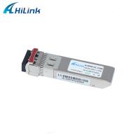 China 10G Base ER SFP+ Fiber Transceiver SMF 1550nm 40KM LC Duplex DDM for sale