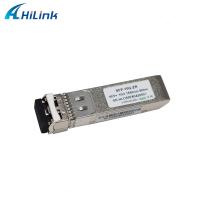 China 10G Base ZR SFP+ Ethernet Module SMF 1550nm 80KM LC Duplex DDM for sale