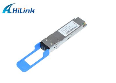 China QSFP28 1310nm 100G LR4 Transceiver 100GBASE-LR4 Single Lambda LR4 10KM LC DOM for sale