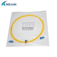 China 3 Year Warranty Hilink Patch Cord OS2 SM LC/UPC - LC/UPC Simplex 9/125 3.0MM 0.5m-5m LSZH for sale