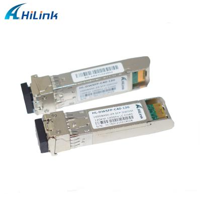 China 1.25G SFP Optical Transceiver 1000BASE DWDM SFP 120KM HL-DWSFP-C40-120 for sale