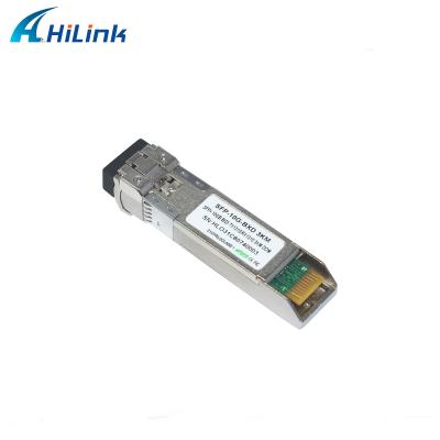 China 10G BIDI SFP+ Transceiver Module 3KM TX1310/RX1310nm SMF Bidirection Fiber Transponder for sale