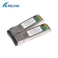 China WDM 10G SFP+ BIDI SFP Transceiver Module 10KM LR 1270/1330nm LC DOM SFP for sale