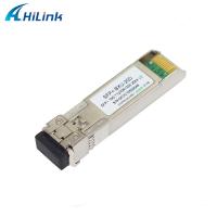 China 10G BIDI 20KM Bidirection SFP+ Transceiver Module WDM SMF 1270nm/1330nm LC DOM for sale